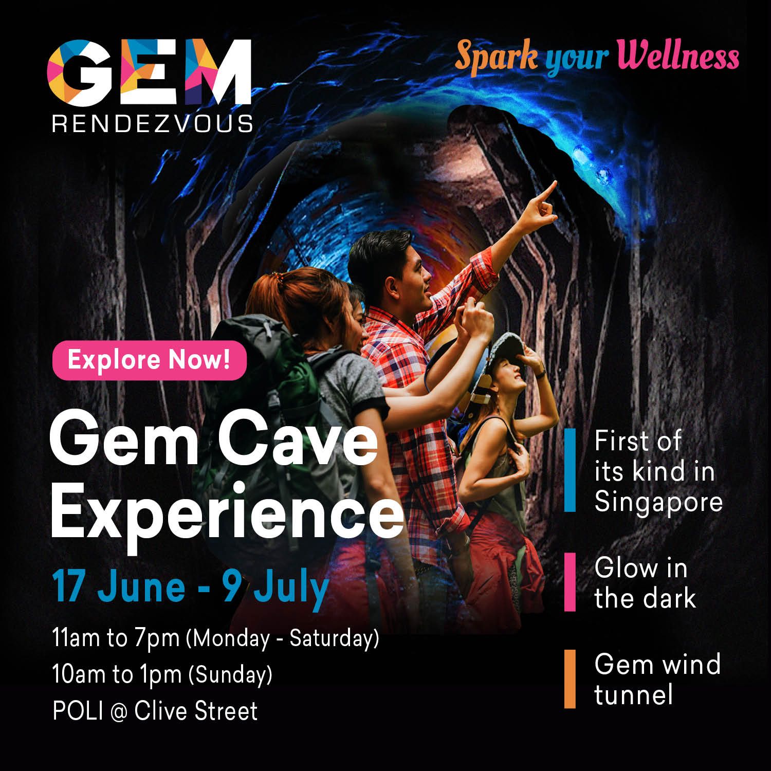 Spark your Wellness - Gem Rendezvous